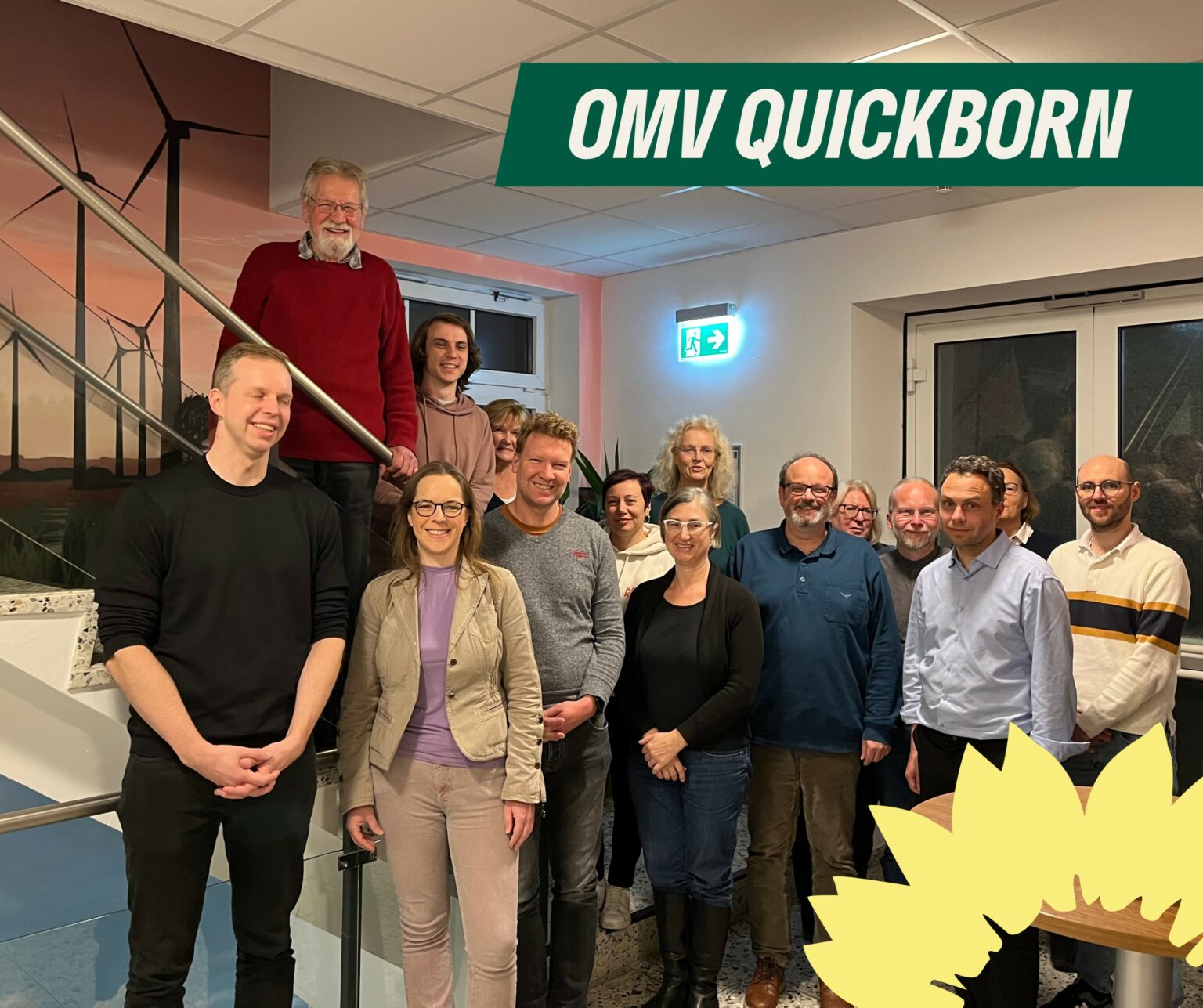 Ortsmitgliederversammlung in Quickborn - Ann Christin Hahn
