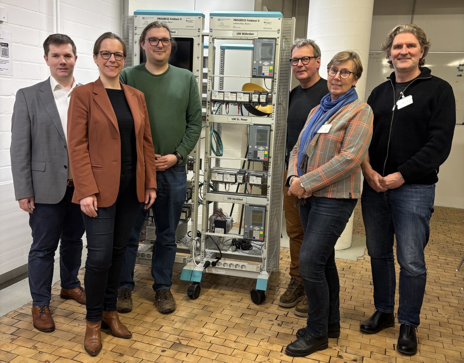 7. Januar 2025 – Besuch der SH Netz in Rendsburg - Ann Christin Hahn